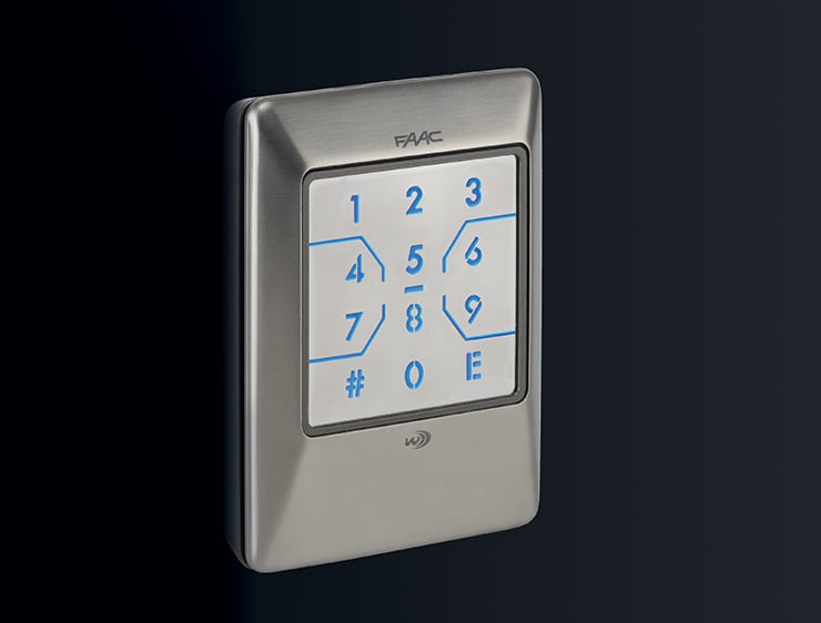 XKP - Combinatore a tastiera | FAAC