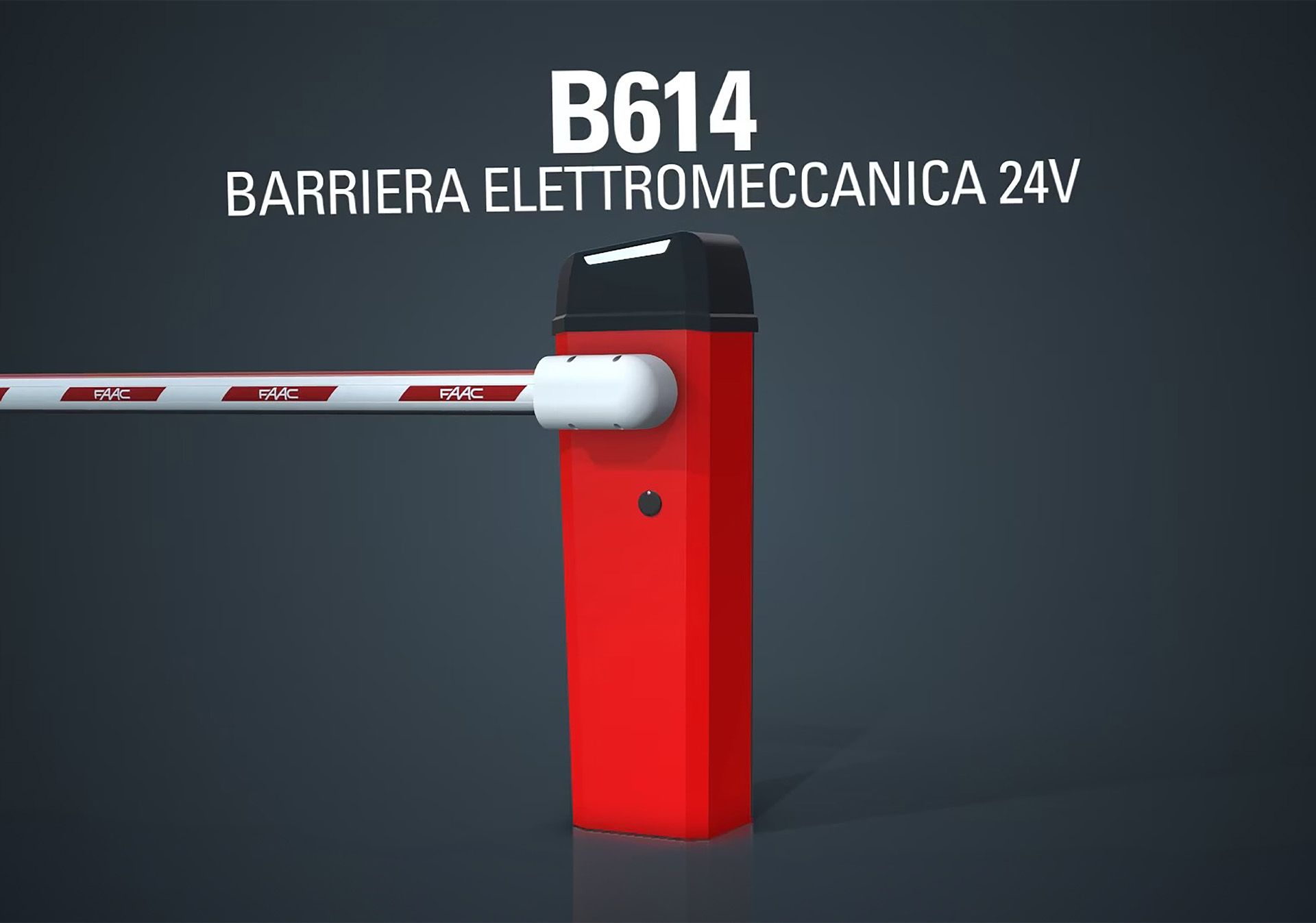 B614 - Barriera Automatica 24V | FAAC