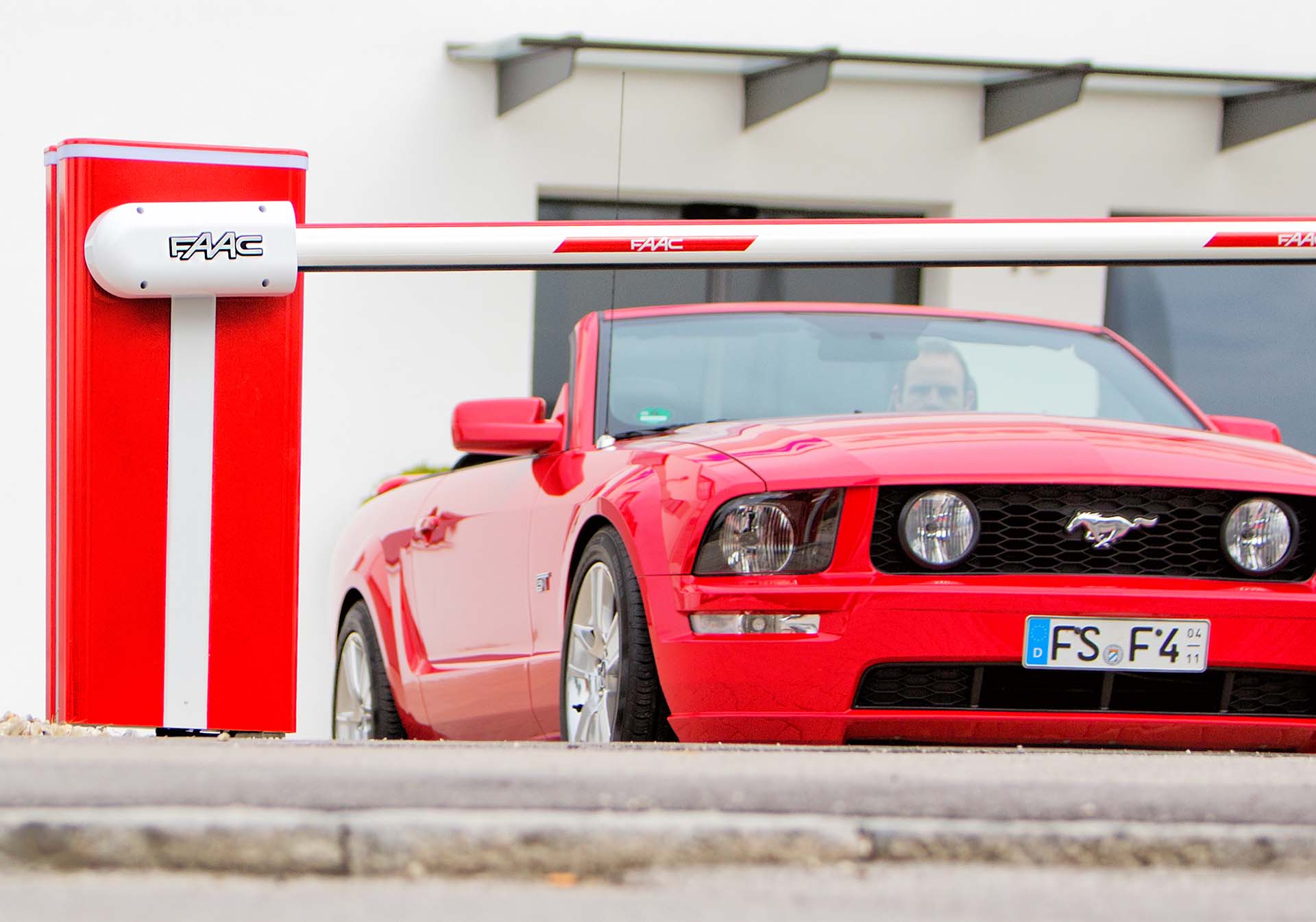 B680H - Barriera Automatica 24V HYbrid | FAAC