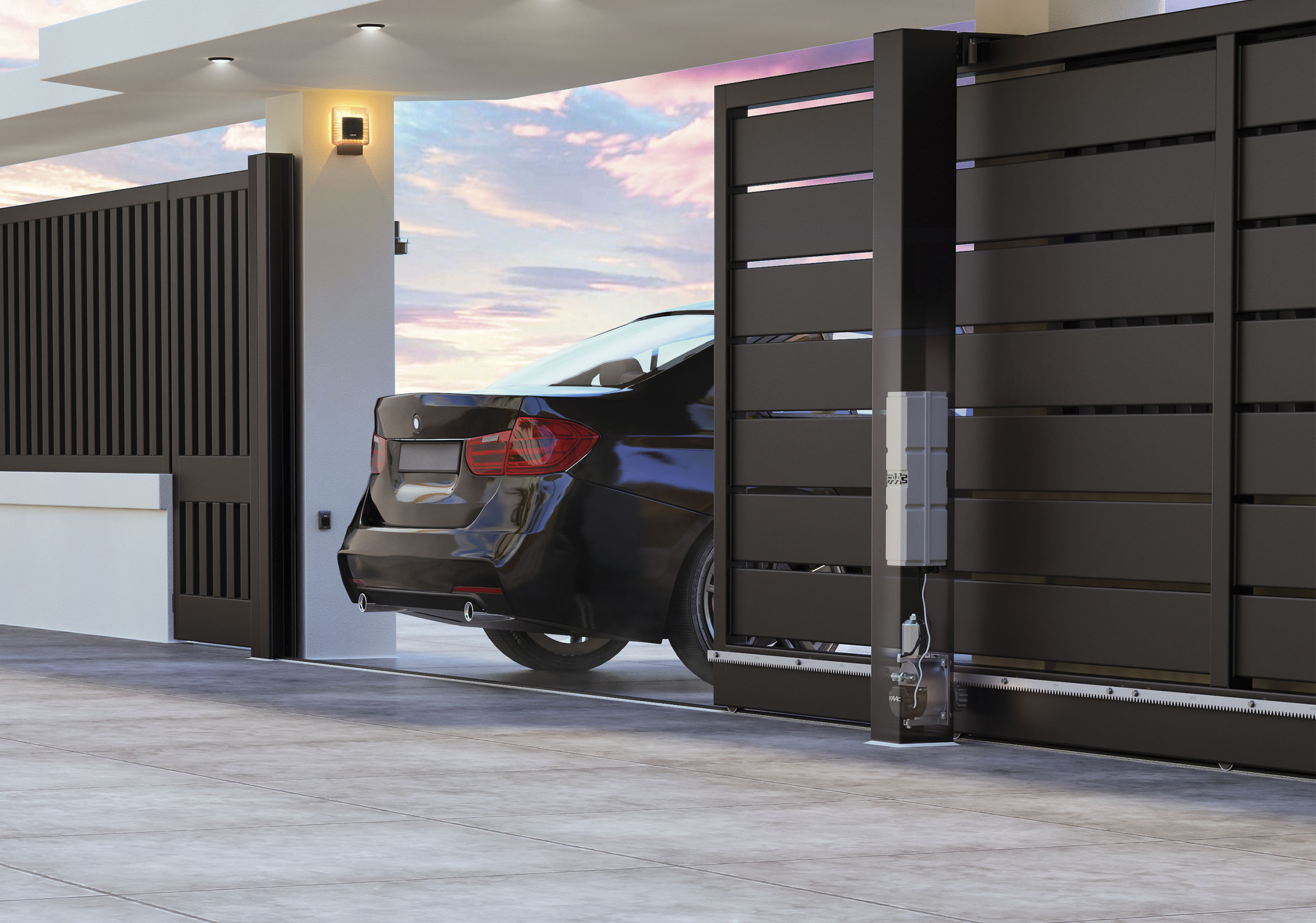 Cancelli Automatici Elettrici - Automazione Cancelli | FAAC