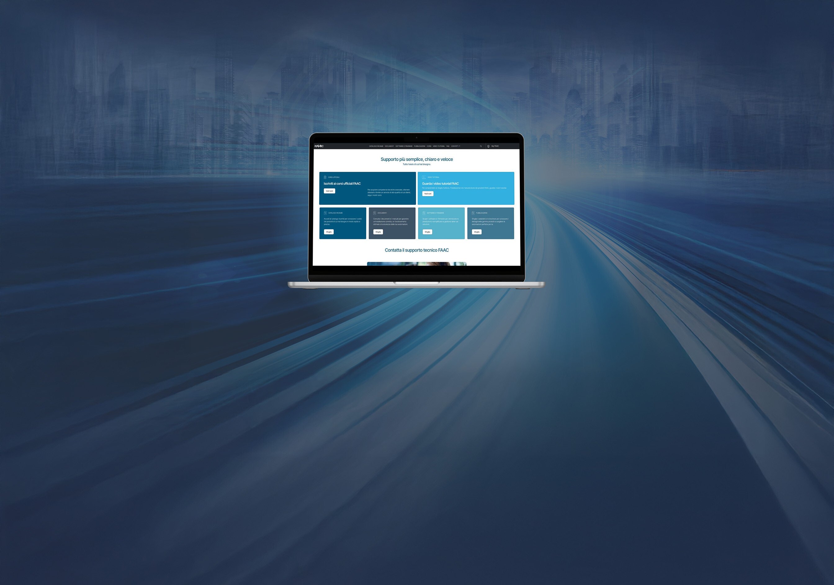 FAAC Assistenza Tecnica per Installatori | FAAC