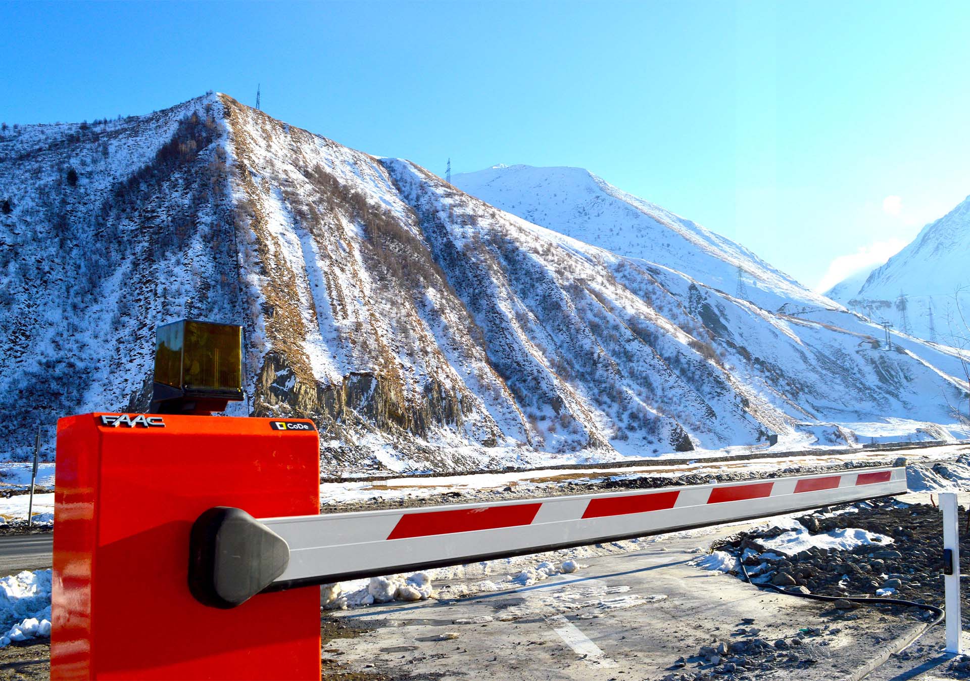 620 - Barriera Automatica 230V | FAAC