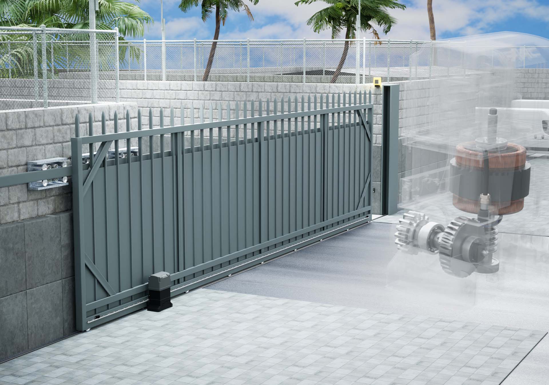 746 C e 844 C - Motoriduttori 230V | FAAC