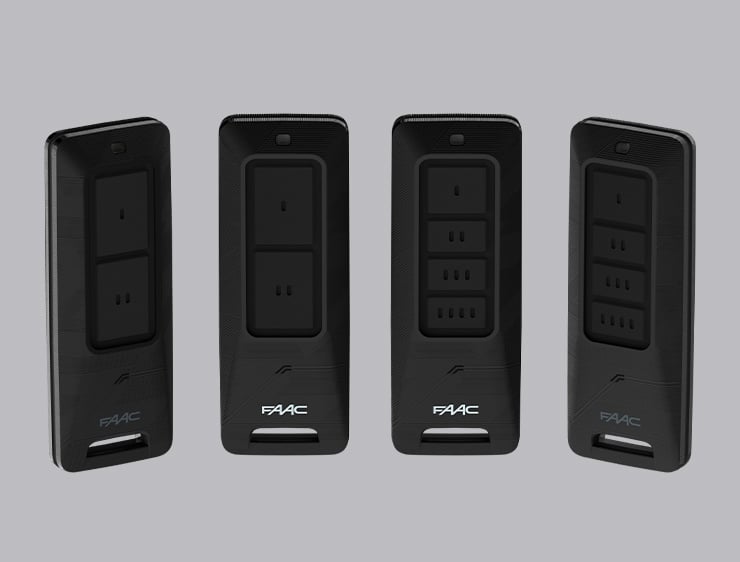 Sistema FDS - Trasmittente 433-868MHz | FAAC