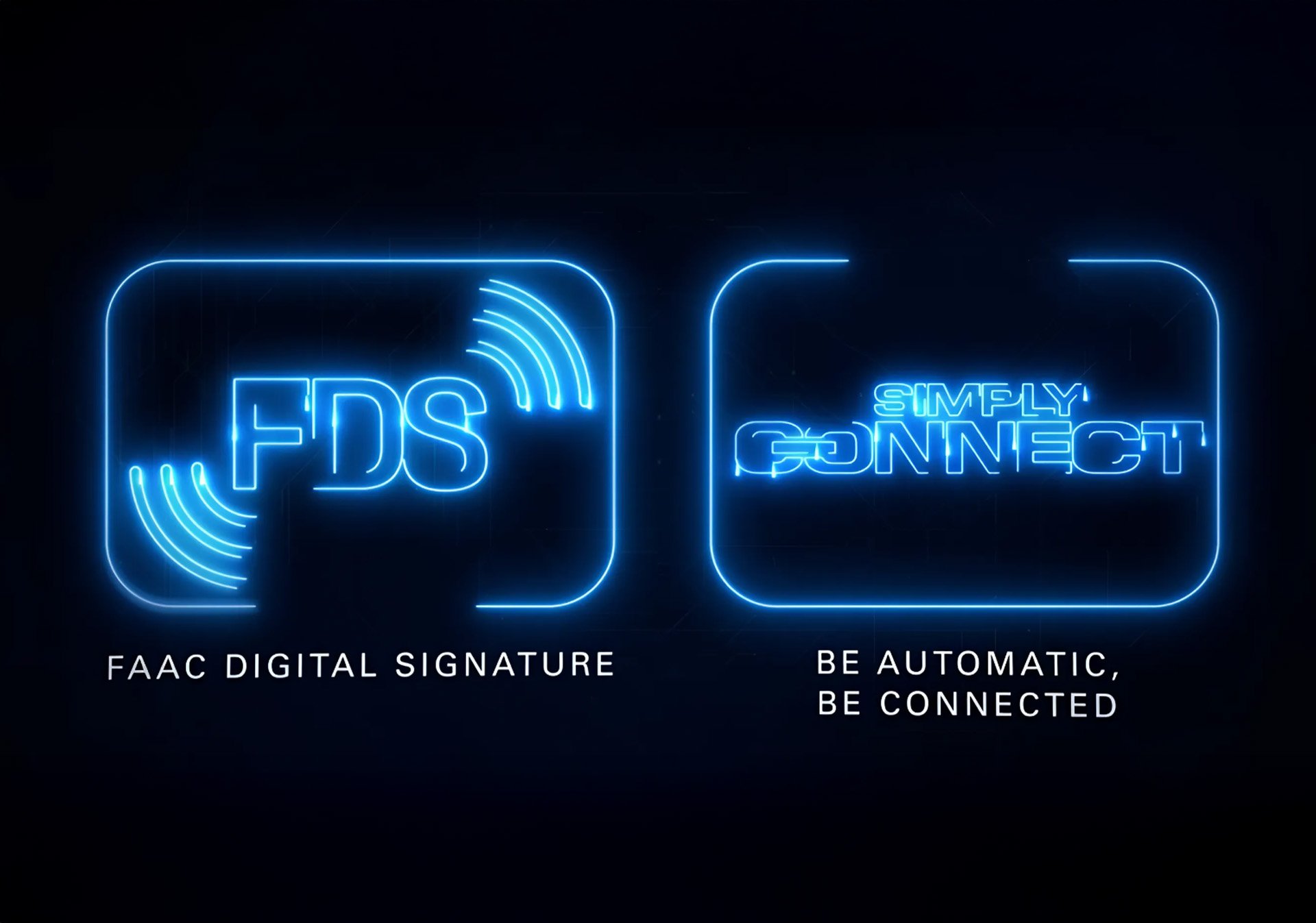 Sistema FDS - Trasmittente 433-868MHz | FAAC