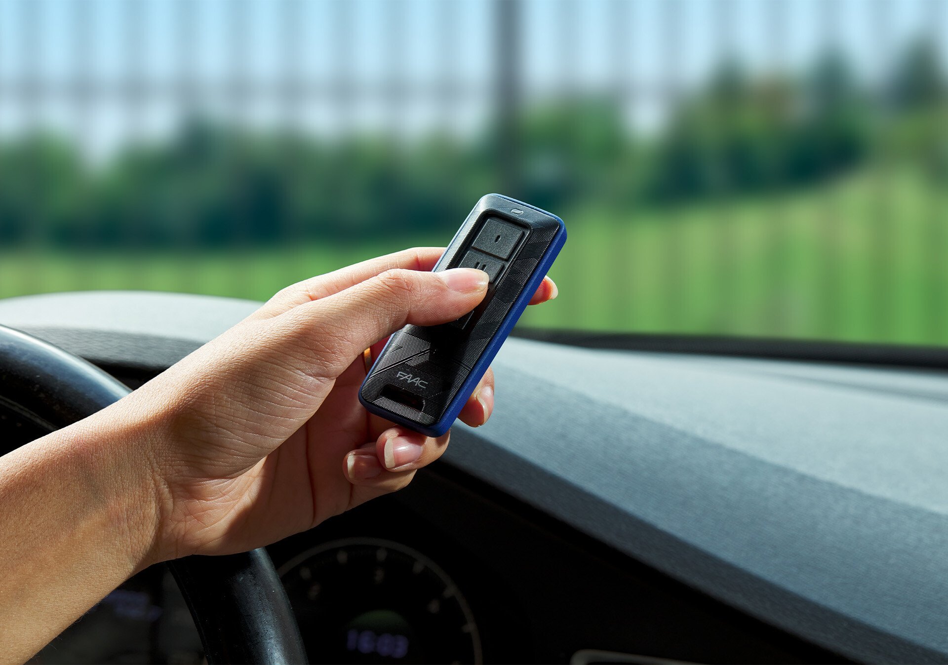 Sistema FDS - Trasmittente 433-868MHz | FAAC