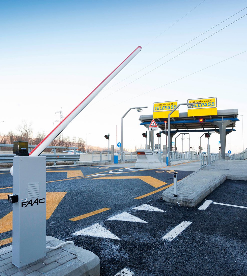 615BPR - Barriera Automatica 230V | FAAC